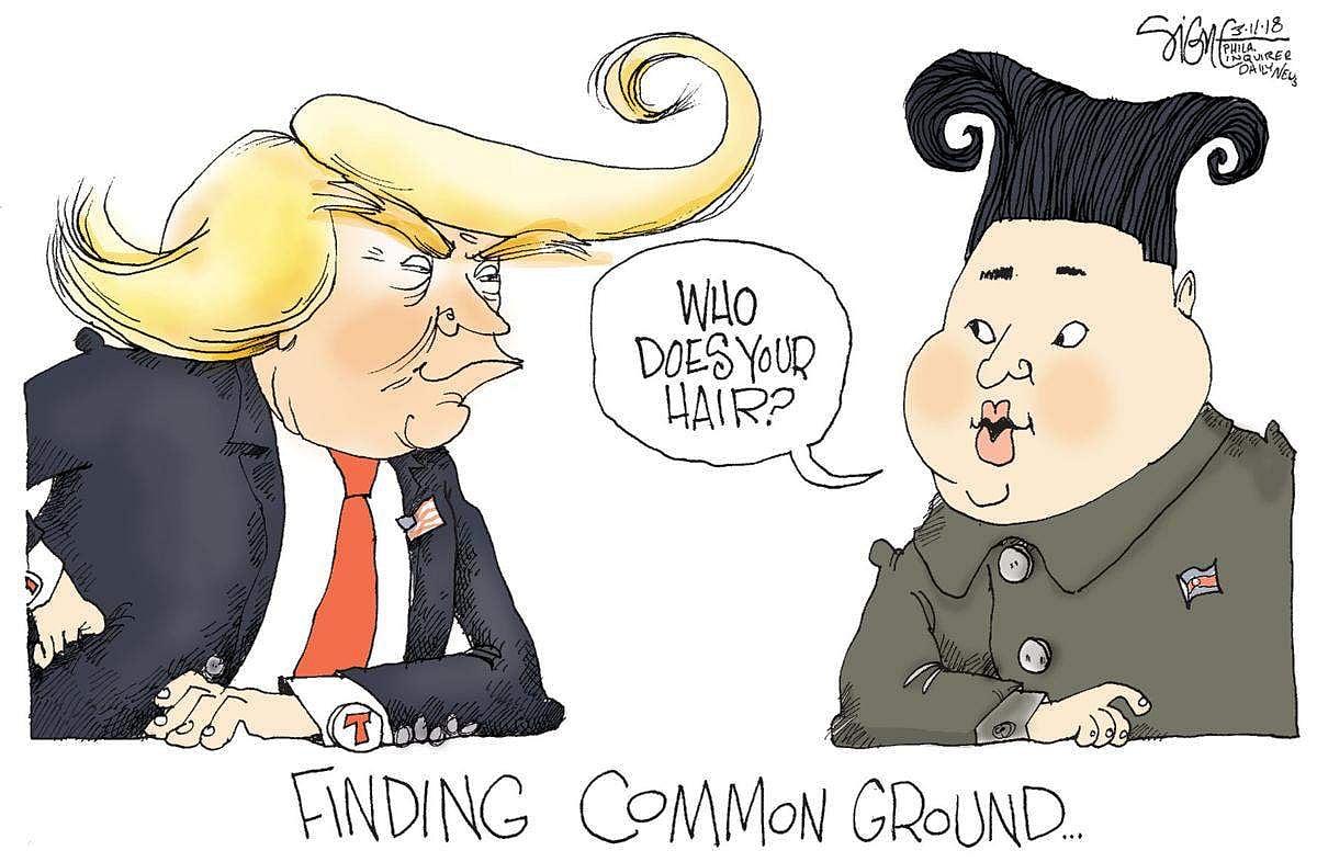 Political cartoonist Signe Wilkinson talks to us about the Me Too ...