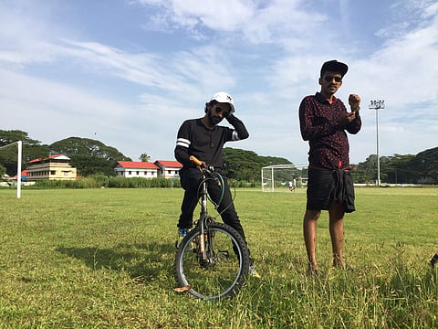 Check out the new Malayalam hip-hop sound from Parimal Shais and Thirumali