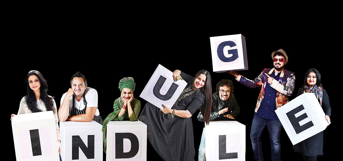 Indulge - The Morning Standard gets a rousing welcome by celebrities in ...