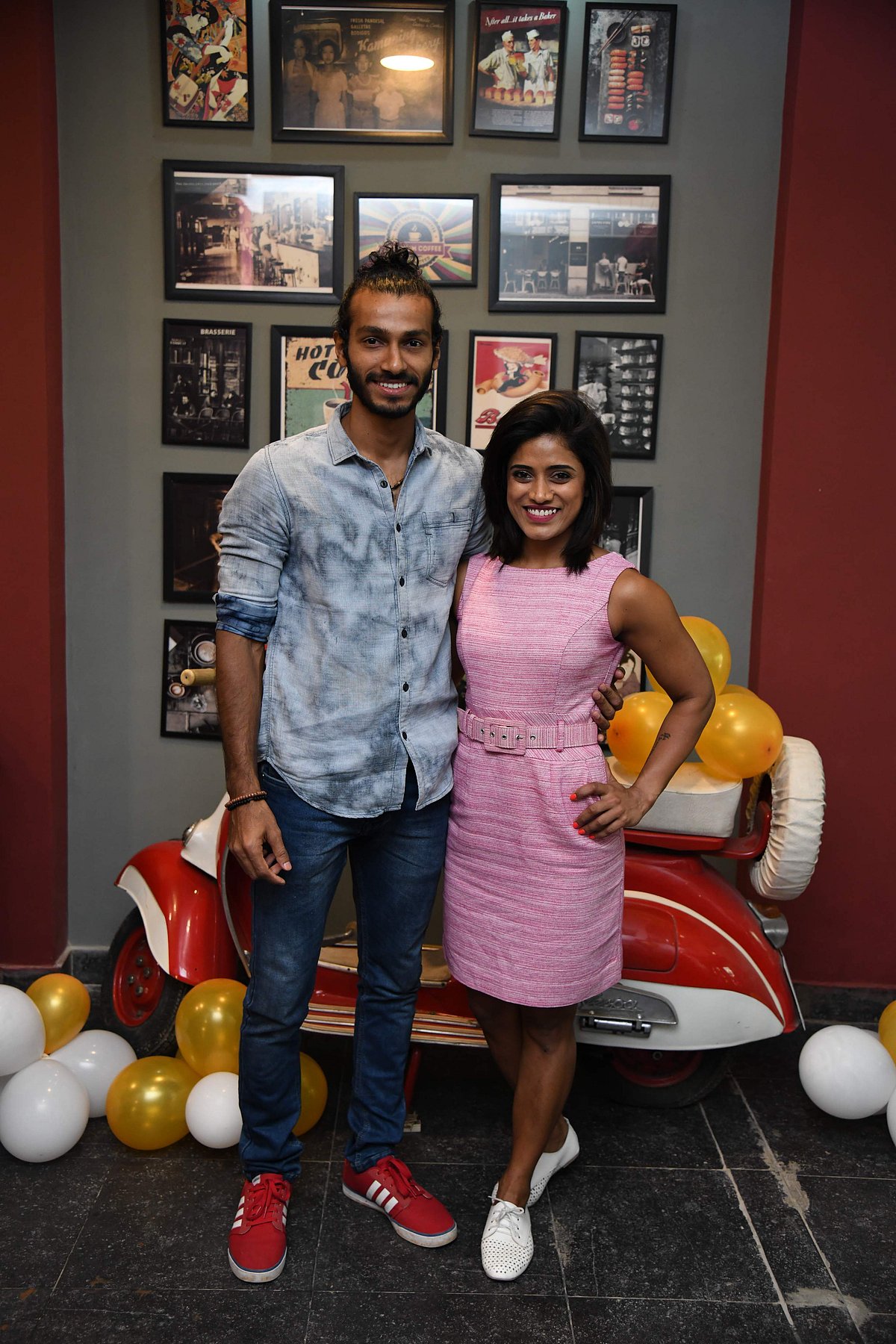 Hungry Walker launch in Indira Nagar