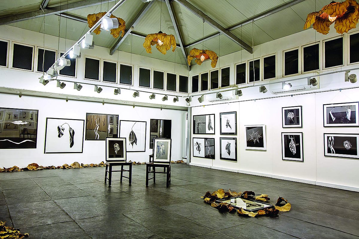 With his debut art exhibition, Sunder Ramu turns over a new leaf. Quite ...