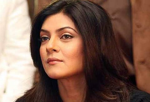 'It is not an easy job, but it becomes a habit': Sushmita Sen completes ...