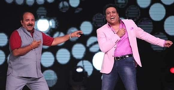 'Dancing Uncle' Sanjeev Shrivastava finally meets and dances with Govinda