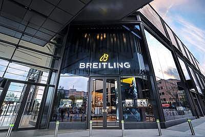 Swiss luxury watchmaker Breitling opens first flagship boutique in Asia ...