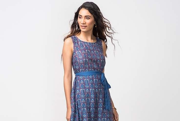 FabIndia showcases a dramatic display of happy colours with their ...
