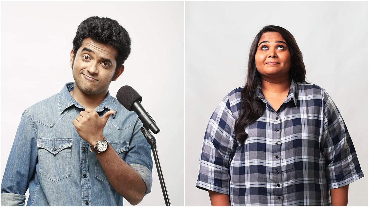 Show: The Best Stand-up Comedians Naveen richard and Sumukhi Suresh ...
