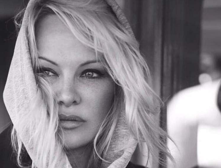 Pamela Anderson relives Baywatch fame with a wetsuit run on a beach in ...