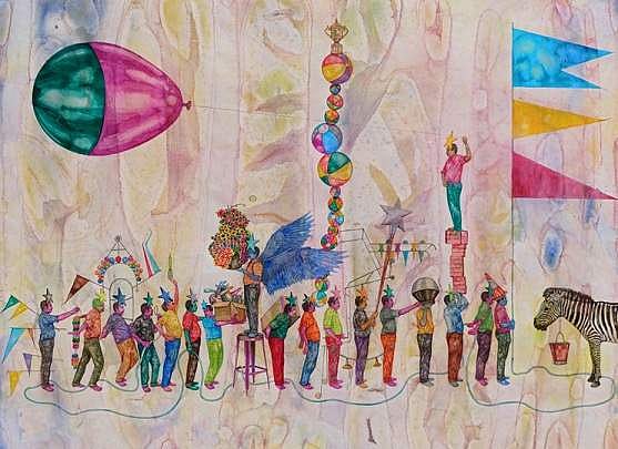 All things to all people: Sanjeeva Rao Guthi’s watercolours are in ...