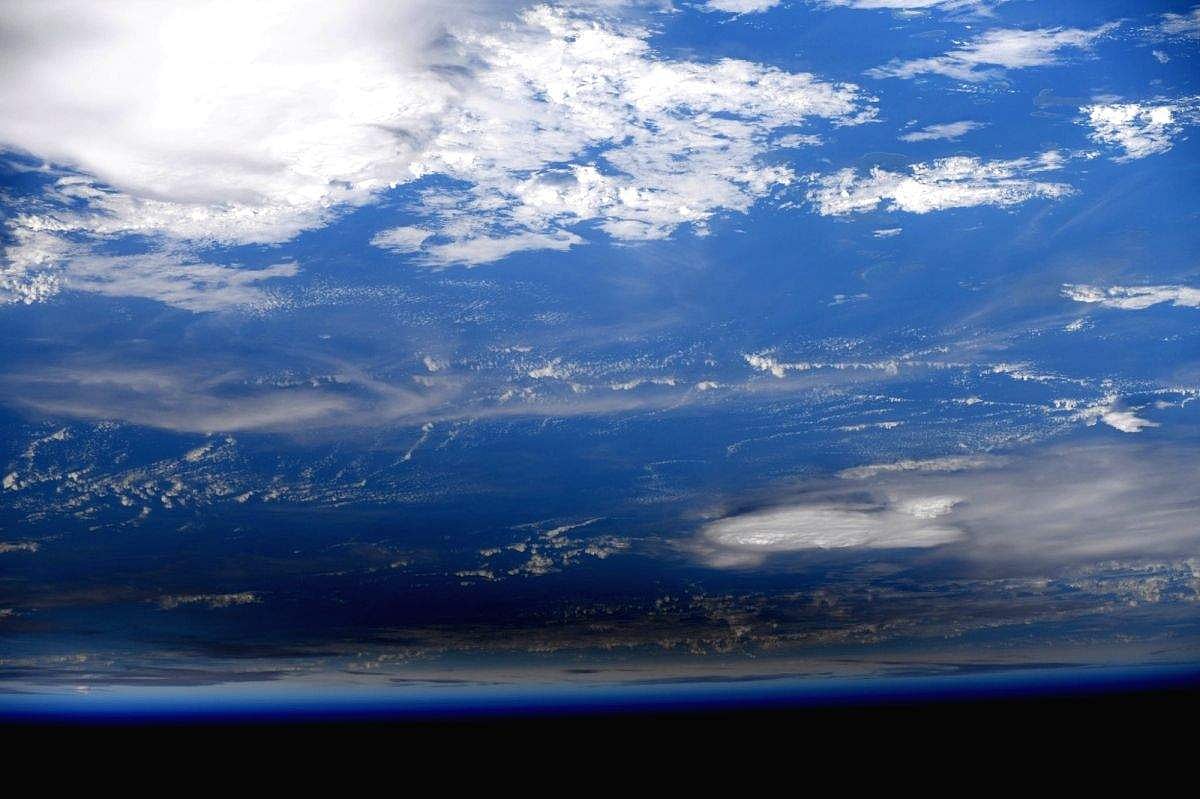 NASA scientist Jessica Meir shares view of solar eclipse from the ISS