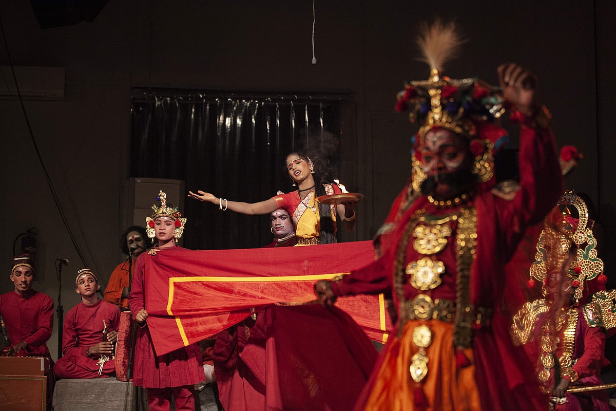 Carnatic Music and Folk Theatre Kattaikkuttu Come Together for the ...