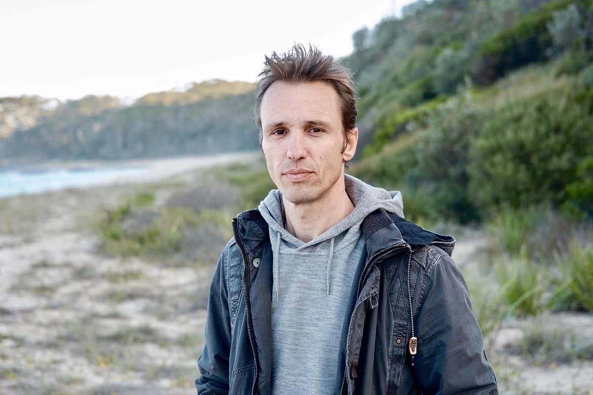 Australian author Markus Zusak's Bridge of Clay was his most ambitious book