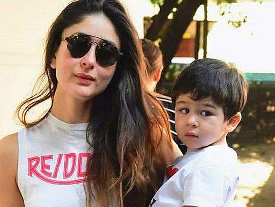 Kareena Kapoor shares son Taimur Ali Khan’s take on no-photo rule