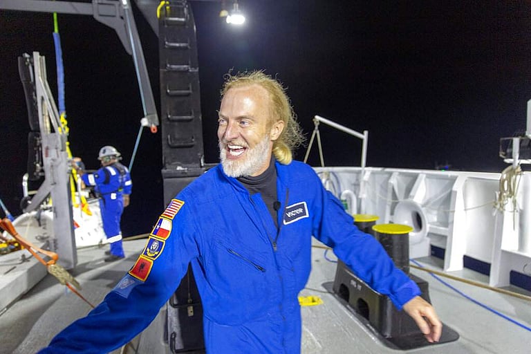 The deepest ocean dive ever in history: Explorer Victor Vescovo's real ...