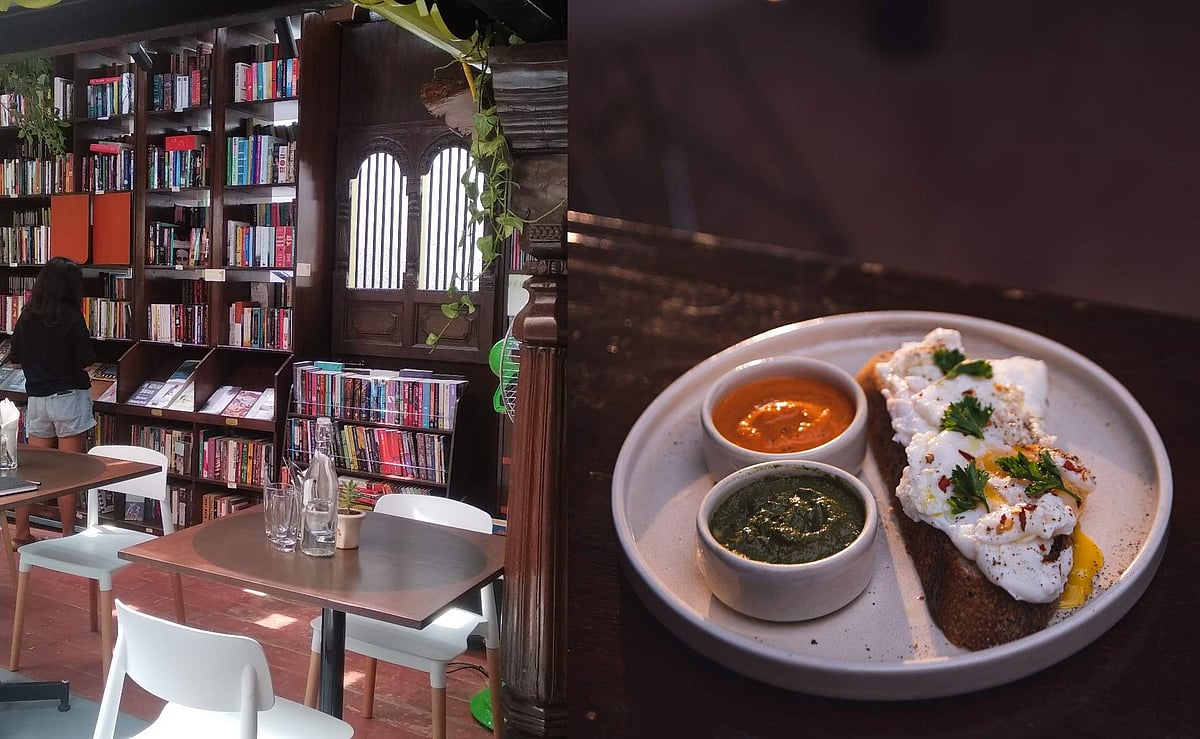 A Sneak Peek Into The New Champaca Bookstore Library And Cafe