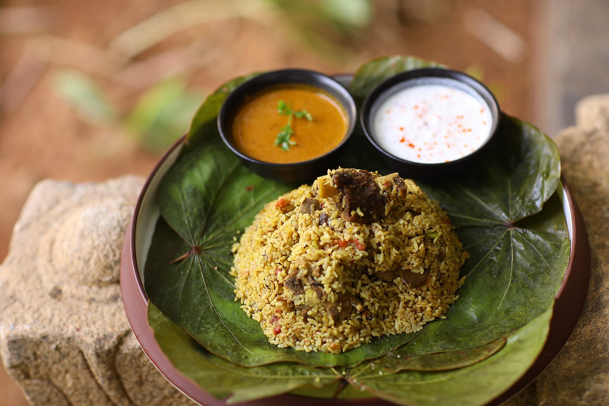 Mandarai Elai Sapaadu food festival at Taj Connemara