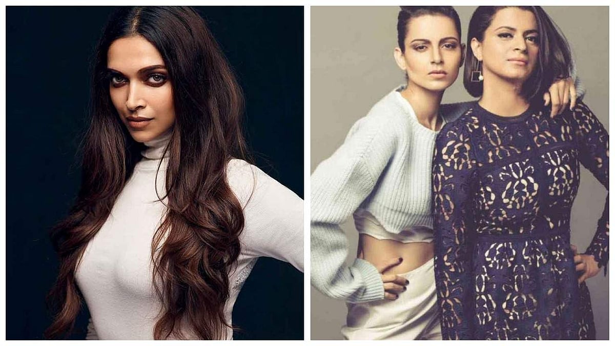 Kangana Ranaut and sister Rangoli thank Deepika Padukone for making ...