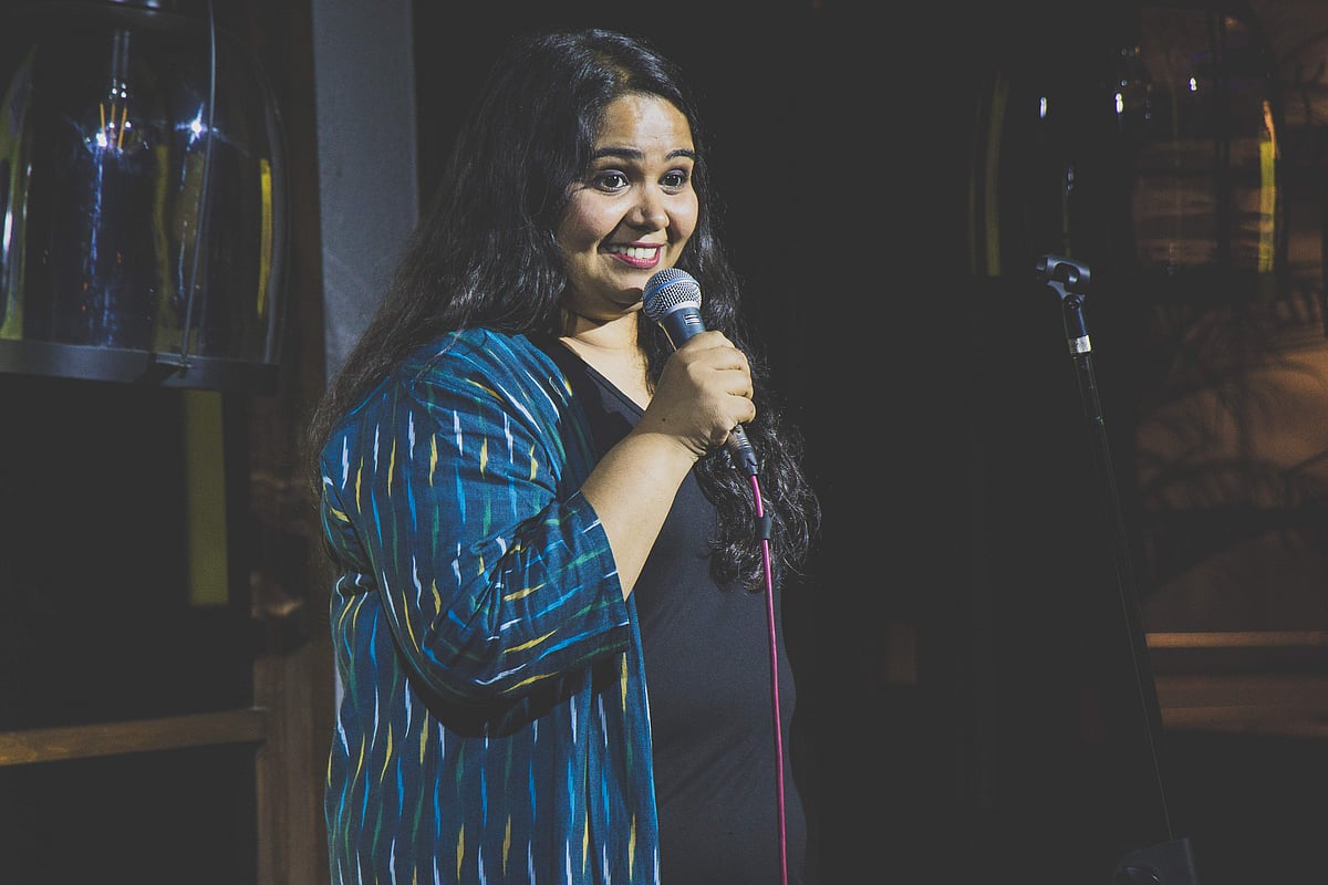 Sumukhi Suresh on her stand-up special Don't Tell Amma, and her journey ...