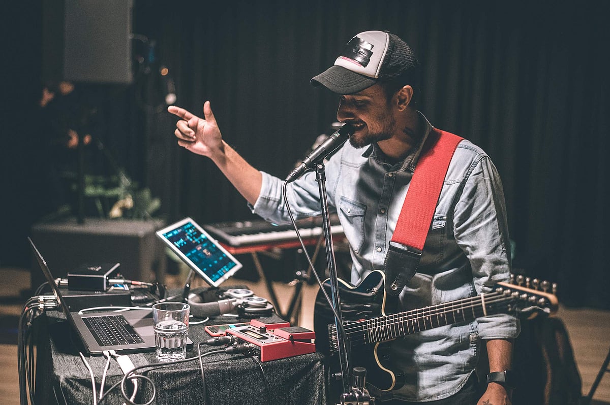 Uddipan Sarmah goes on a solo tour with new renditions of ...