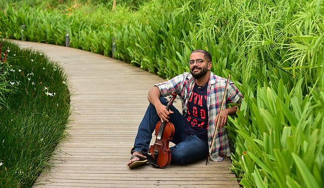 The golden chord: Independent artiste and music composer Govind ...