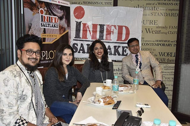 Students of INIFD Salt Lake, Kolkata, raise the slogan of sustainable ...