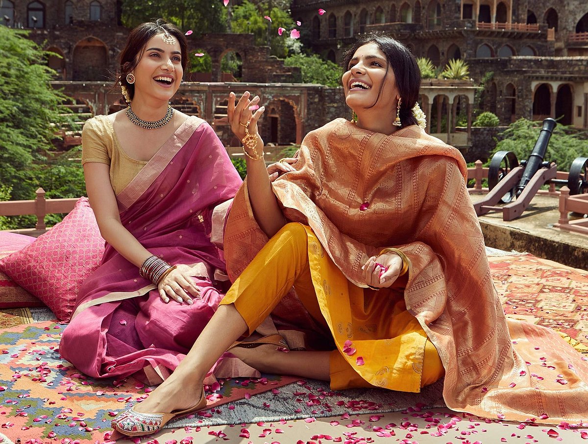 Fabindia’s festive collection, Rajwada, celebrates the textiles of India