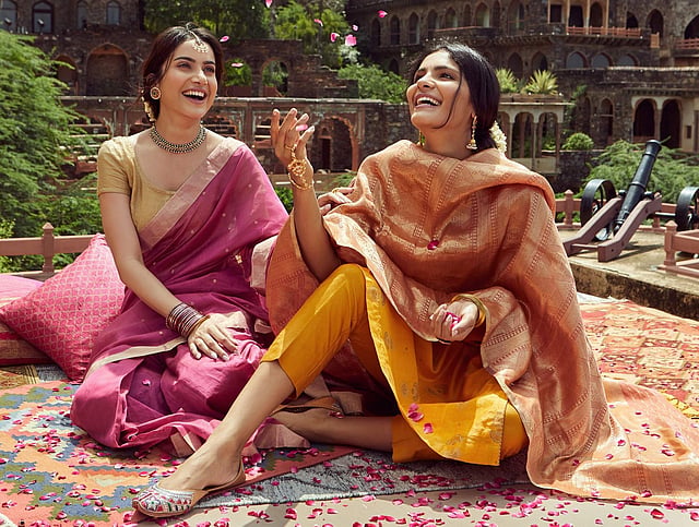 Fabindia’s festive collection, Rajwada, celebrates the textiles of India