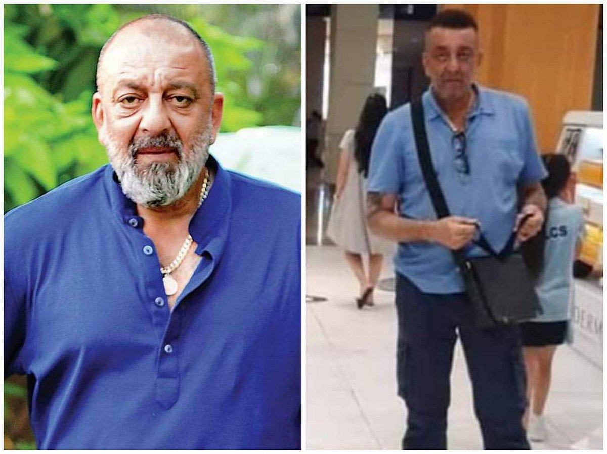Fans express concern over Sanjay Dutt's health after a new photo goes viral