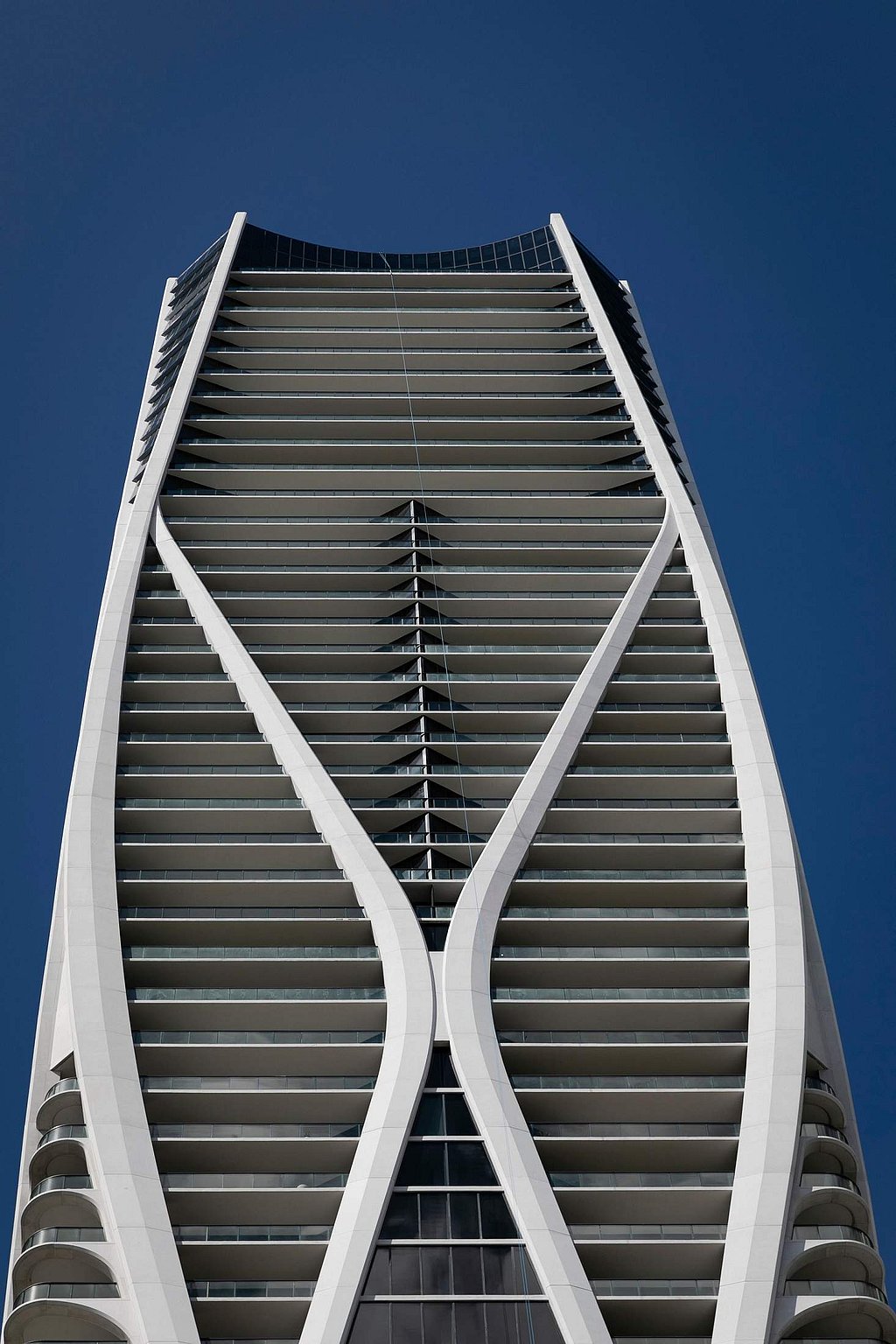 In pics: The late star architect Zaha Hadid's 'exoskeleton' luxury ...