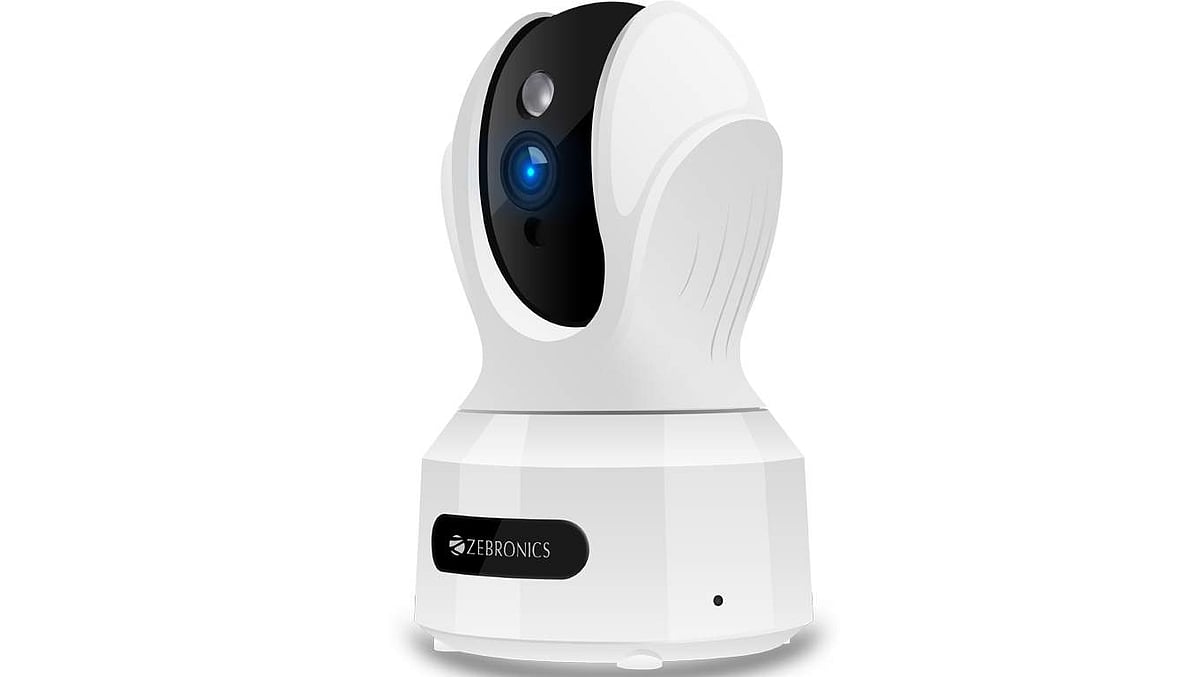 New home automation camera launched by Zebronics