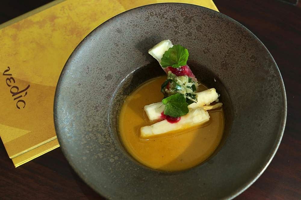 Recipe: Chef Ajay Chopra shares his knowhow for Kappa and Moringa soup