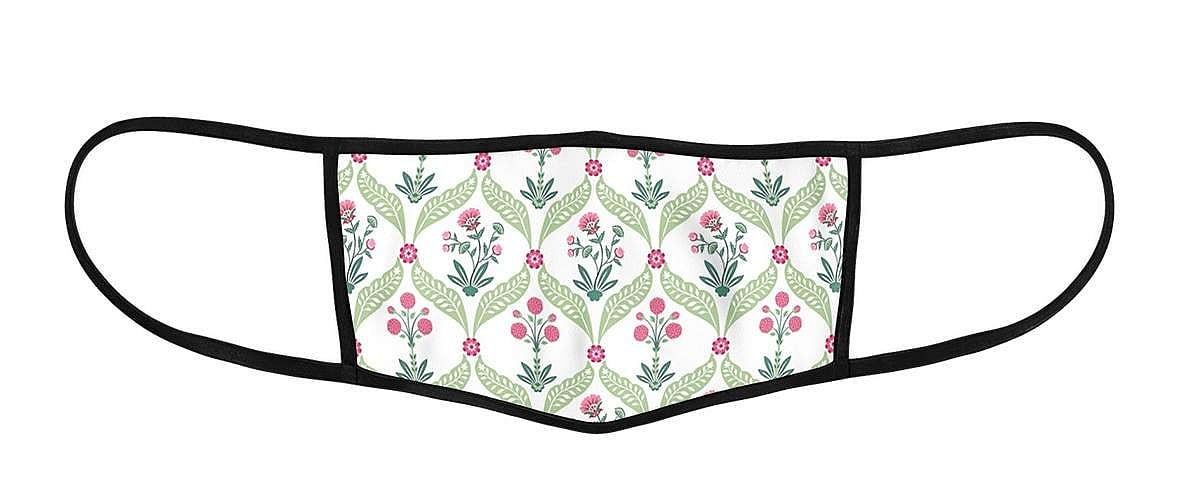 Make a statement with these quirky, colourful and unique face masks ...