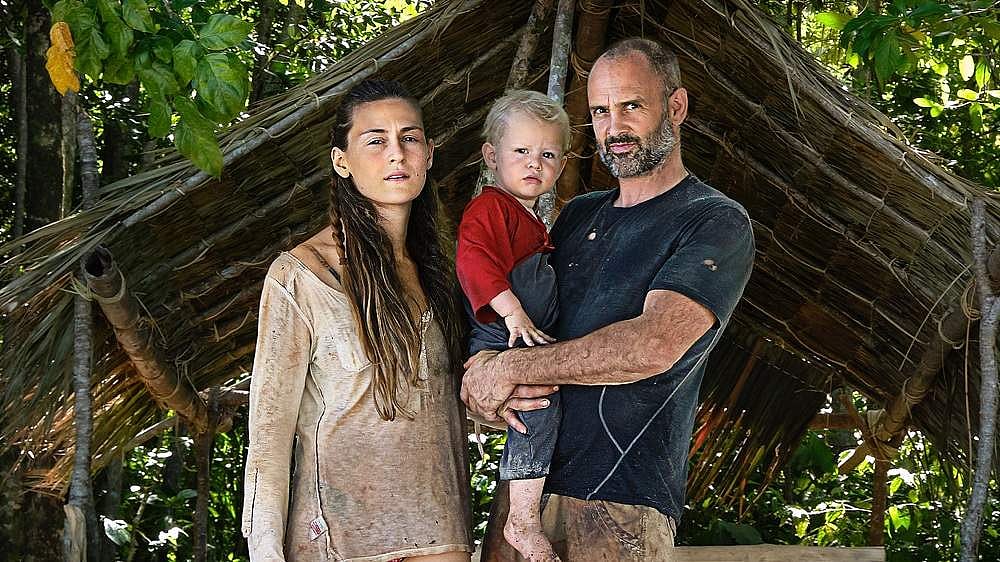 Ed Stafford is joined by wife and toddler in his latest adventure ...