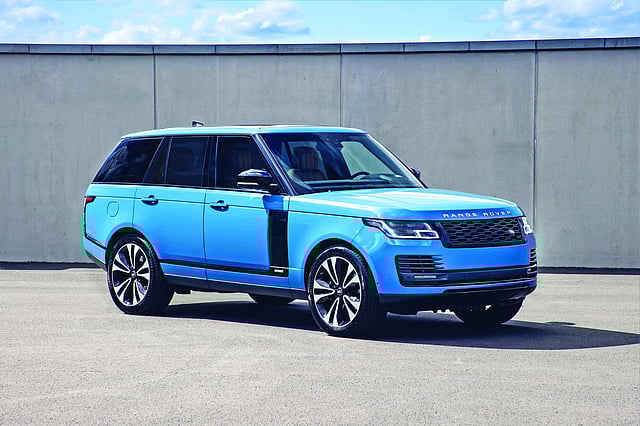 Range Rover celebrates 50 years of pioneering innovation with a limited ...