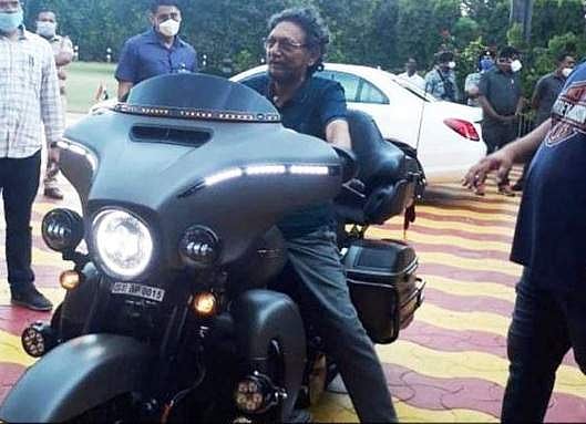 CJI Bobde takes the limited-edition Harley Davidson for a spin, and ...
