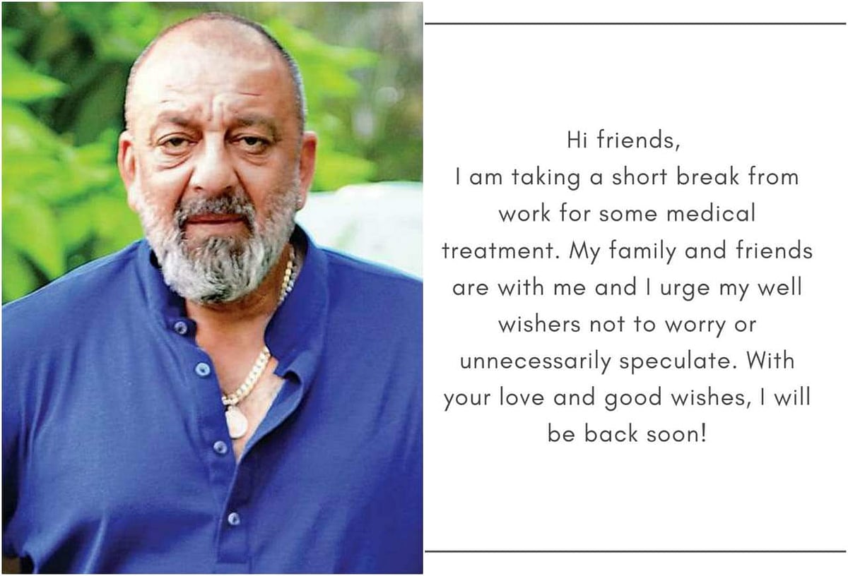 Sanjay Dutt diagnosed with Stage 3 lung cancer, to fly to US for ...