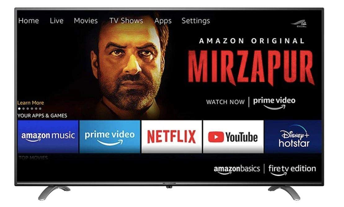 AmazonBasics Fire TV Edition smart TVs launched in India
