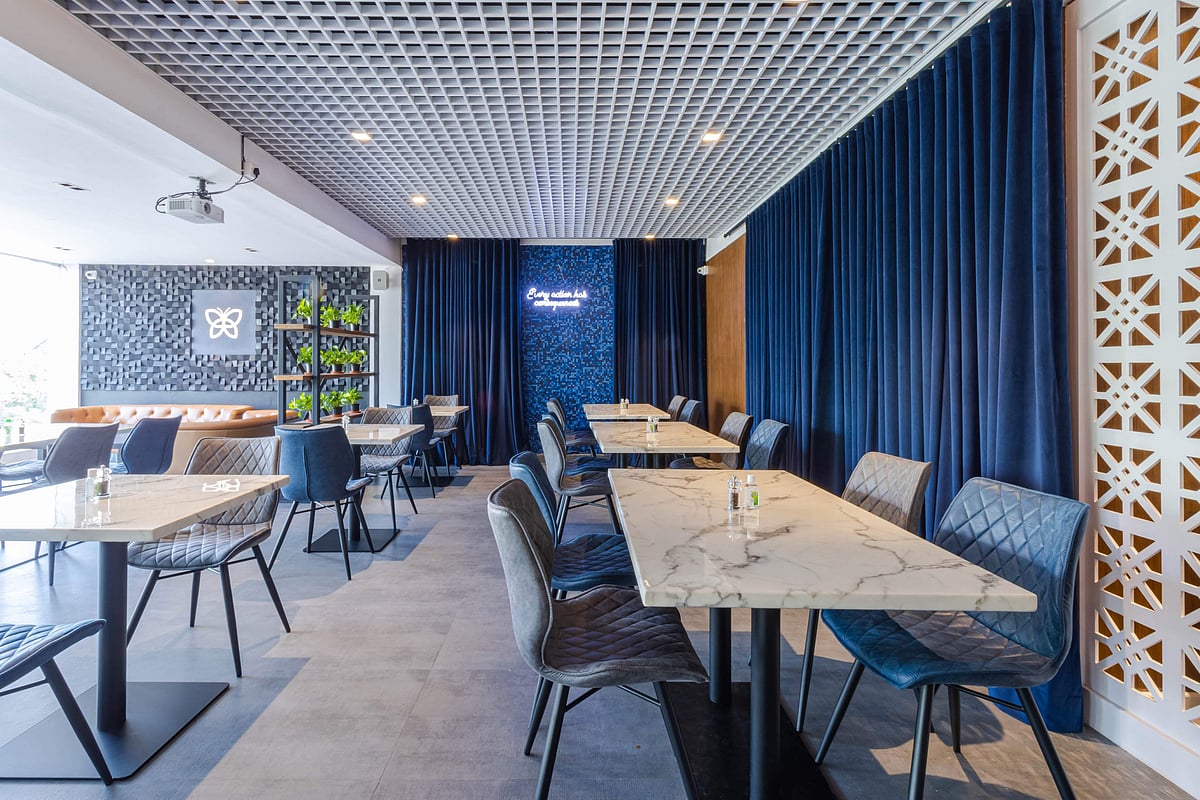 The Butterfly Effect Cafe rolls out elegant interiors and gourmet ...