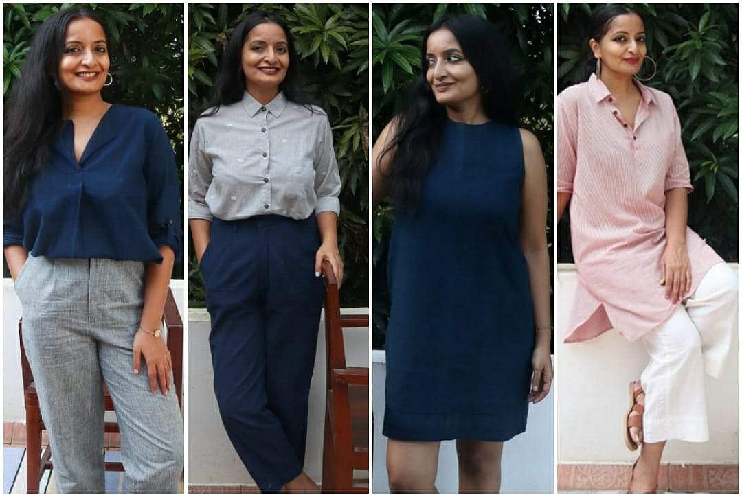 Journalist turned fashion designer Bindu Nair's latest collection ...