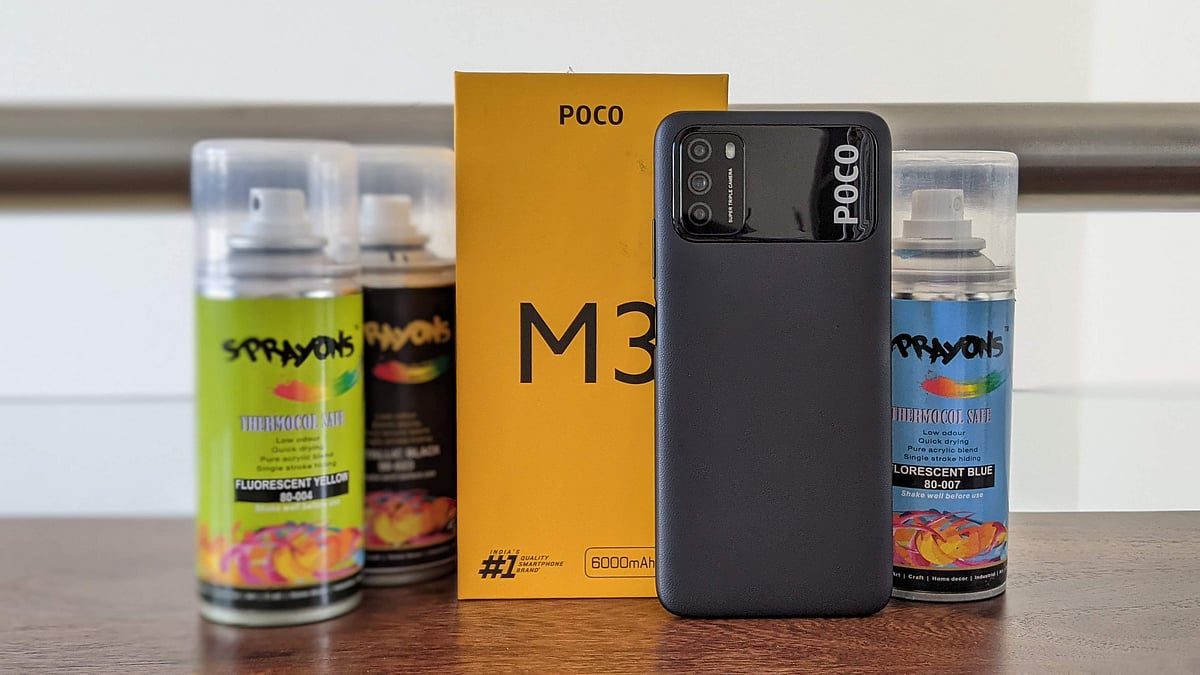 POCO M3 review: Scores on style and endurance