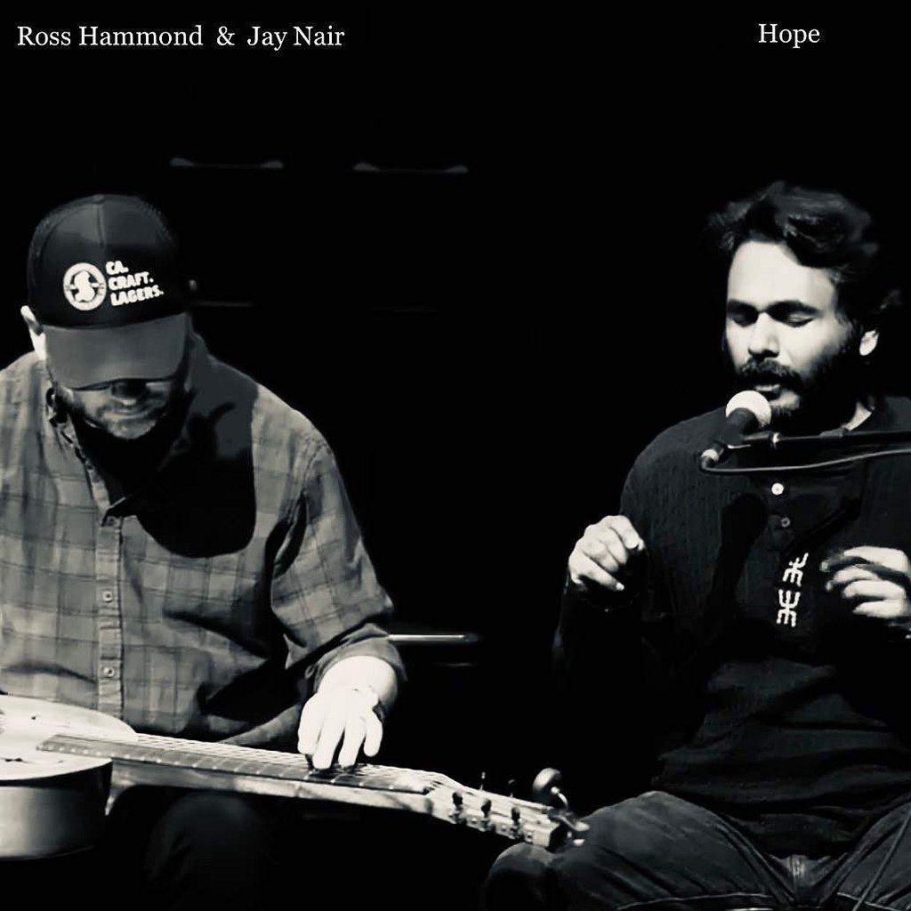 A perfect blend of Indian classical and American blues, Jay Nair's Hope ...