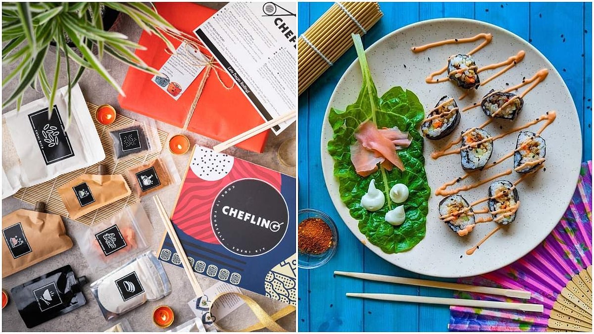 Chefling's sushi kits outline the possibilities for the DIY gourmet ...