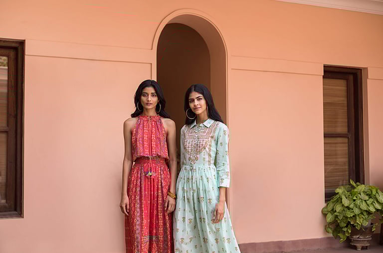 Ritu Kumar's aarke goes for deep hues for its autumn/winter line