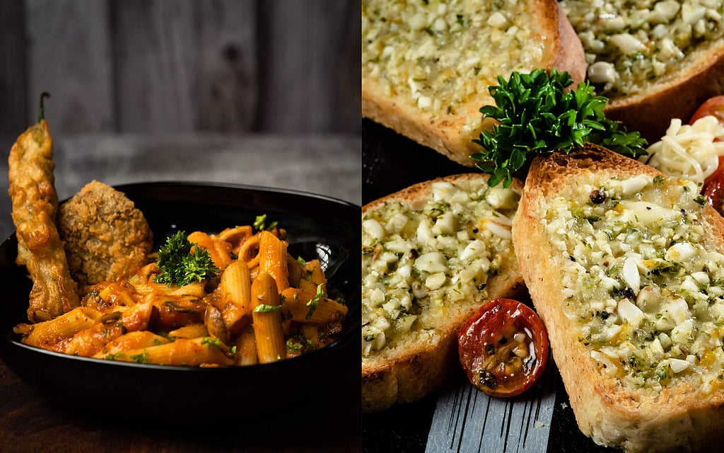 29 Pasta Bay in Hyderabad offers an array of classic and experimental pasta
