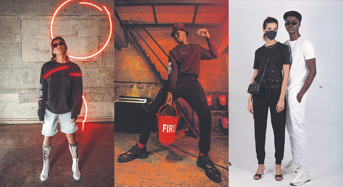 Design label No Grey Area is back with their second drop that ...