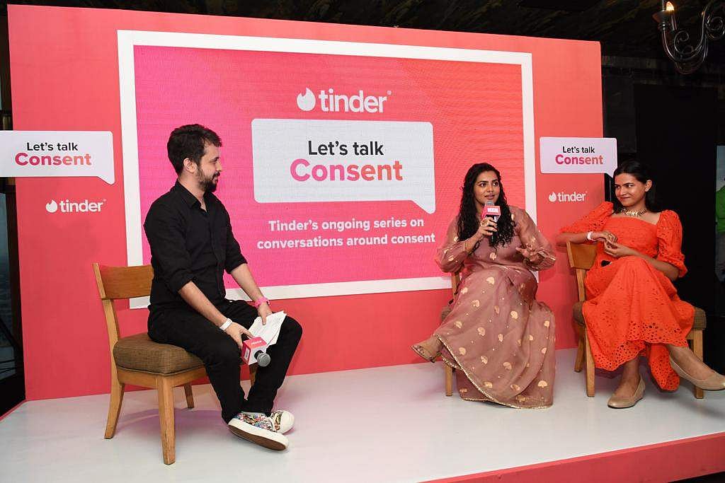 Tinder hosts event in Bengaluru with actress Parvathy Thiruvothu in ...