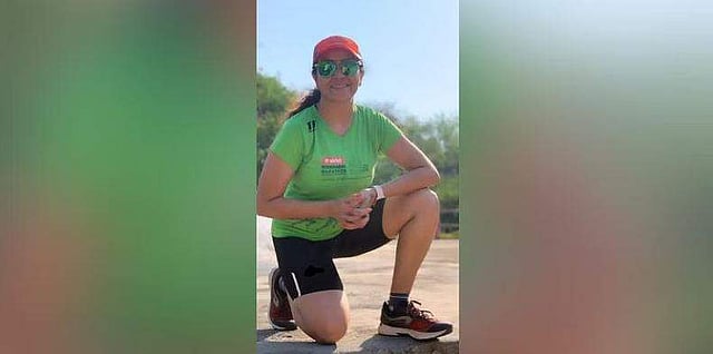 Hyderabad-based RJ Bhargavi Lavanya likes to run across continents for ...