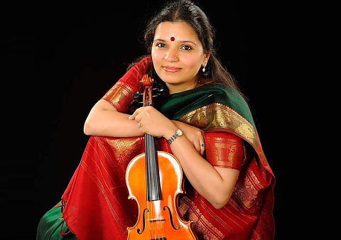 Grammy-nominated Indian classical violinist Kala Ramnath on playing a ...