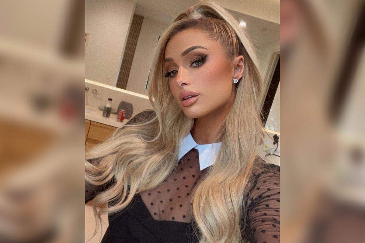 Paris Hilton lands in Mumbai to promote her fragrance, Ruby Rush