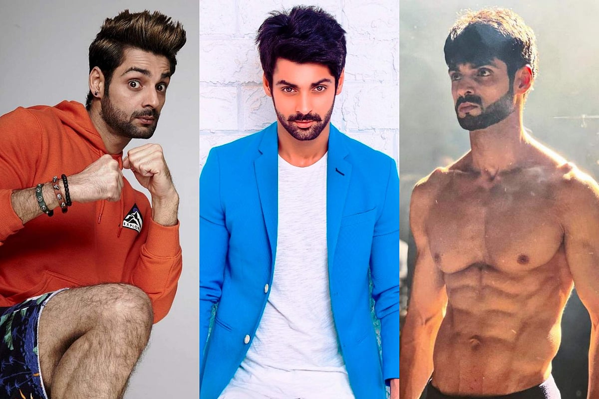 karan wahi biceps