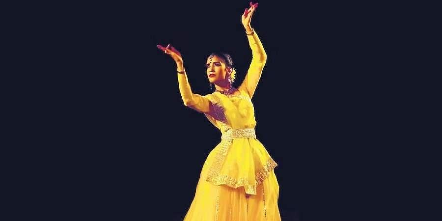 Kathak dancer Shivani Varma repurposes the dance form as commercial art ...